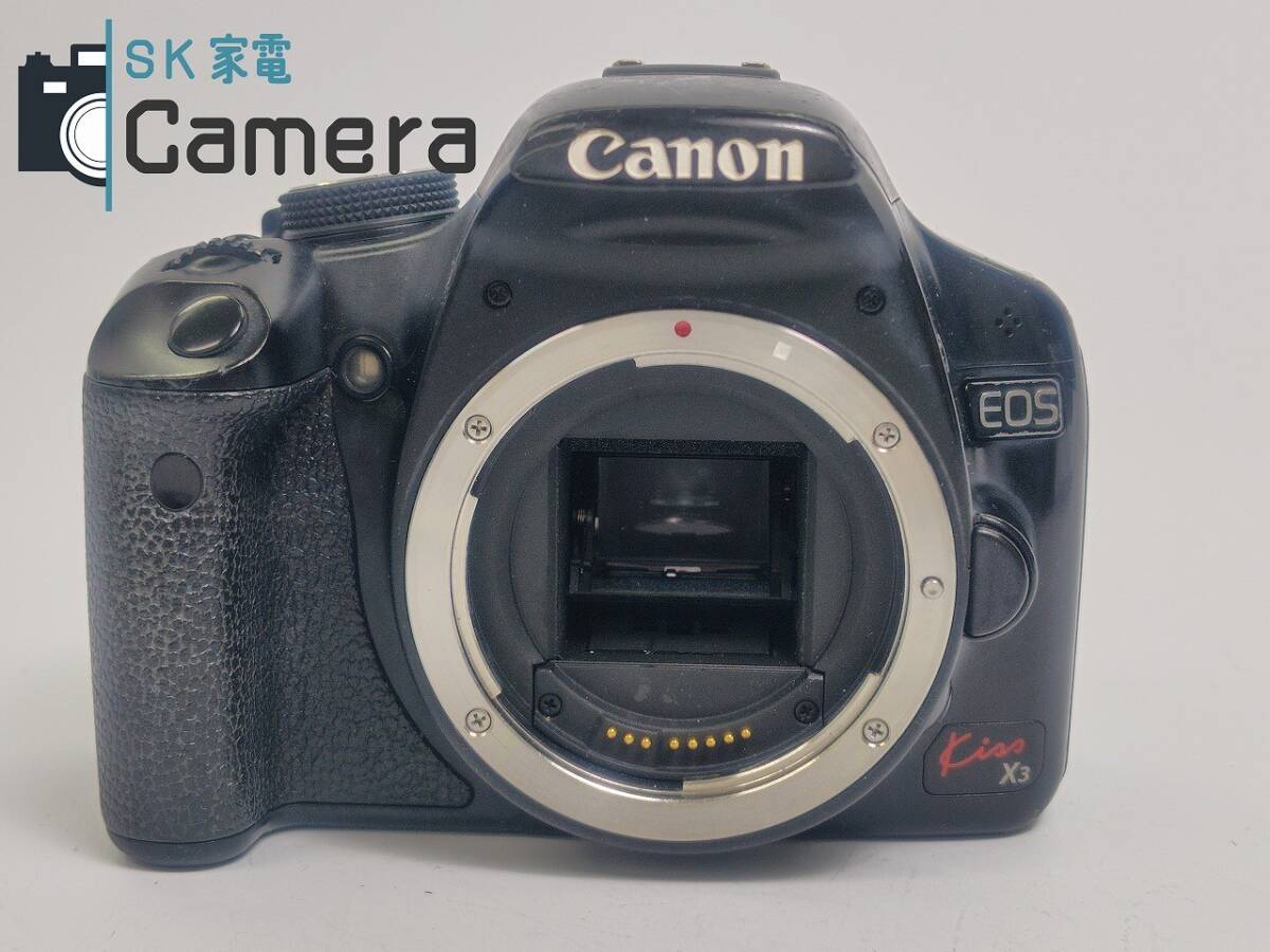 Canon EOS Kiss X3 キャノン ポップアップ不良 本体のみ キャノン(キヤノン)｜売買されたオークション情報、yahooの商品情報をアーカイブ公開 - オークファン（aucfan ...