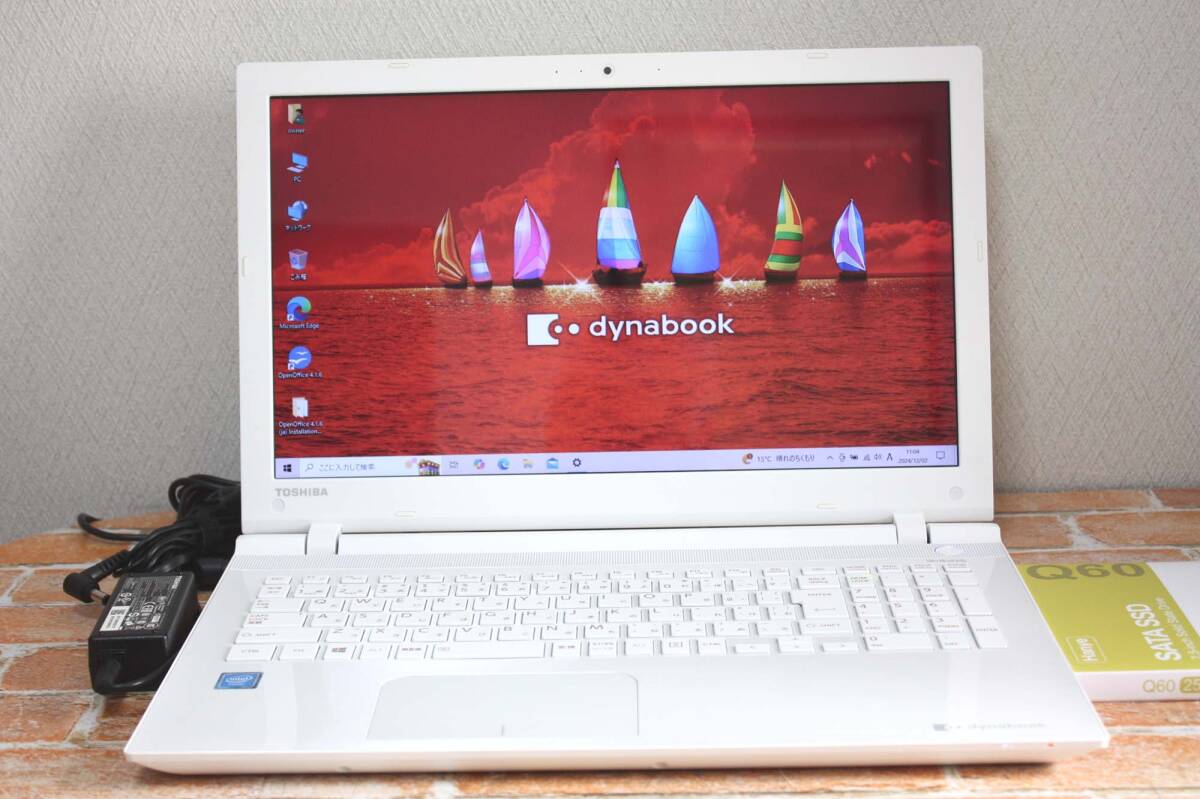 Yahoo!オークション - T45/VWS Celeron-1.70GHz/8GB/新品SSD256GB/Win...