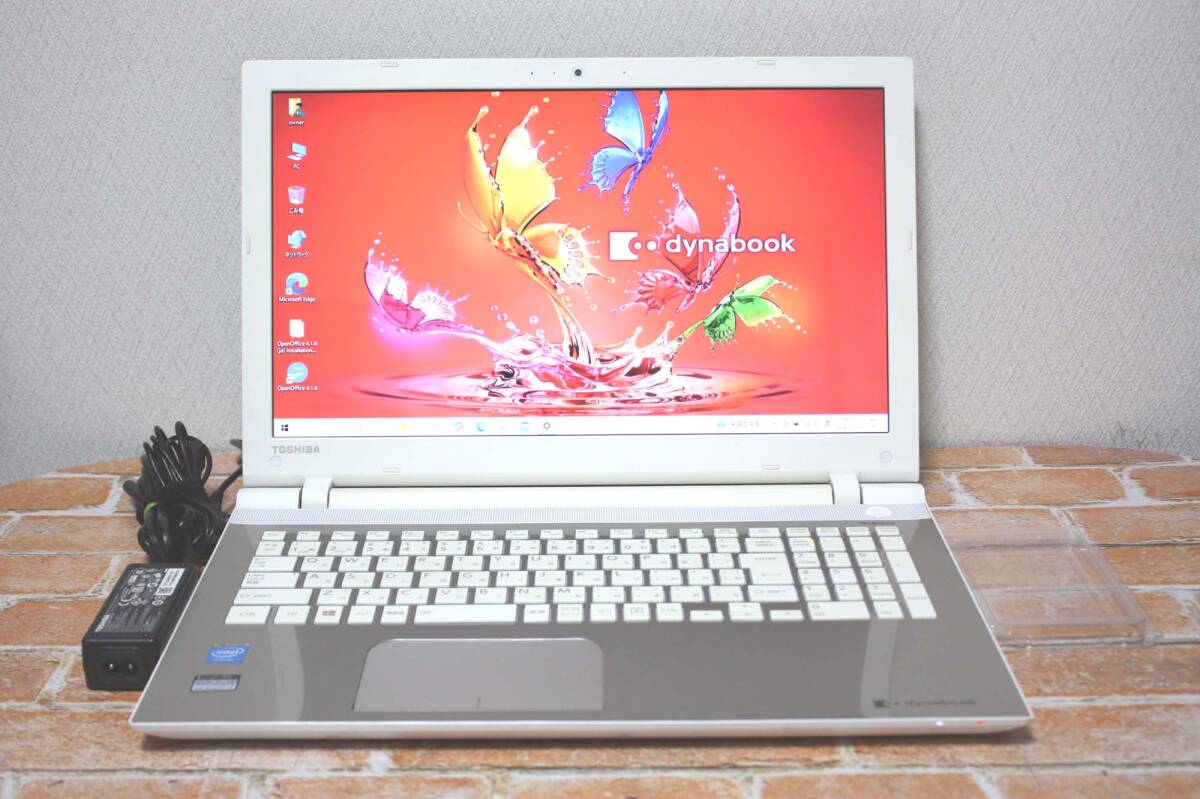 Yahoo!オークション - T45/RGS Celeron 1.5GHz/8GB/新品SSD256GB/Win1...