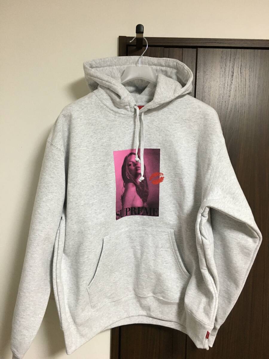 L シュプリーム Supreme Kate Moss Hooded Sweatshirt ケイト モス フーデッド 24FW アッシュグレー Ash Grey(パーカ)｜売買されたオークション ...