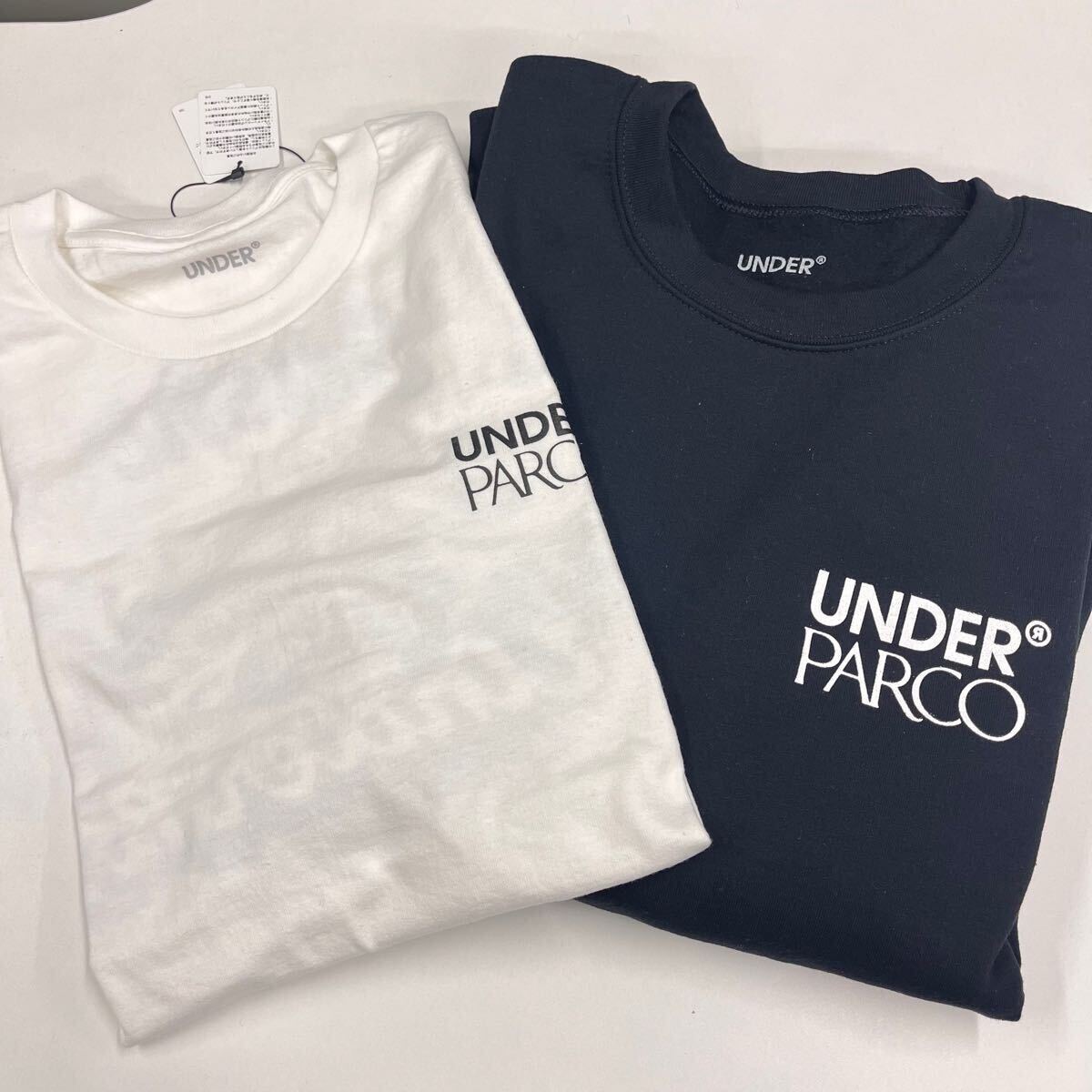 Yahoo!オークション - UNDER R 渋谷パルコ PARCO ポップアップ Tシャツ...