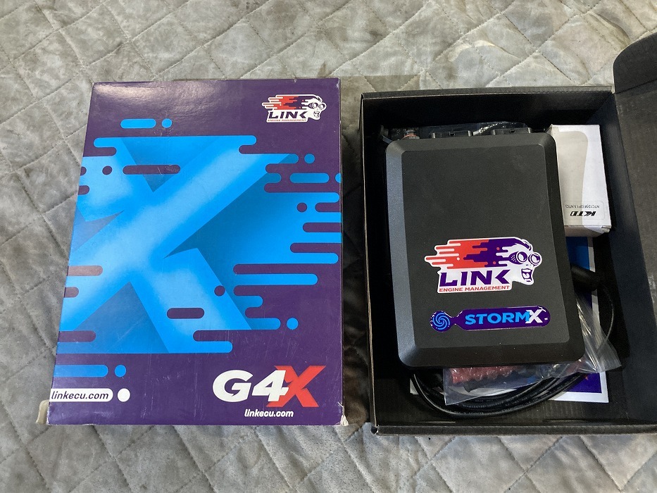 Yahoo!オークション - 正規品 LINK G4X Storm ECU チューニング コンピ...