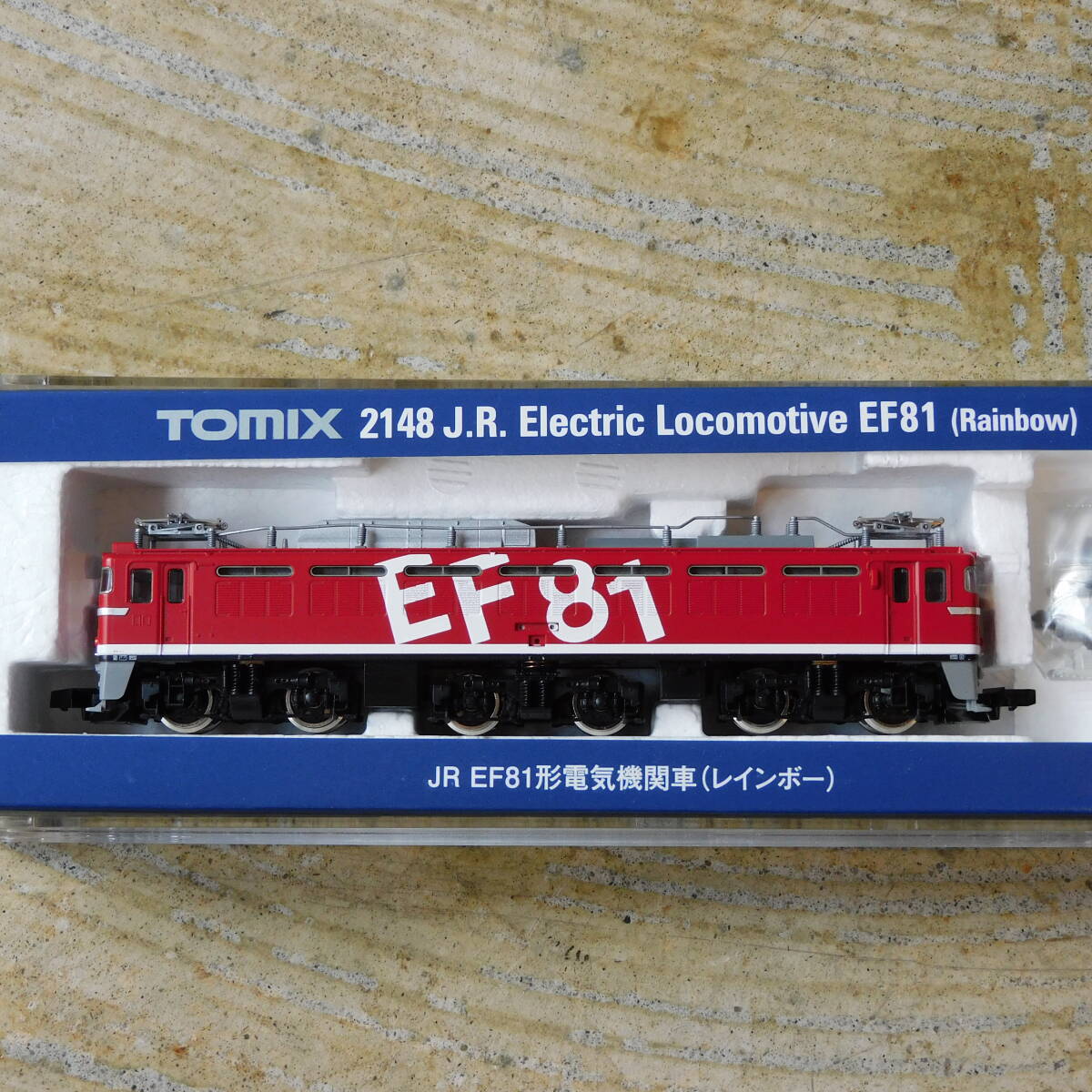 Yahoo!オークション - Nゲージ TOMIX 2148 JR EF81形電気機関車 レイン...