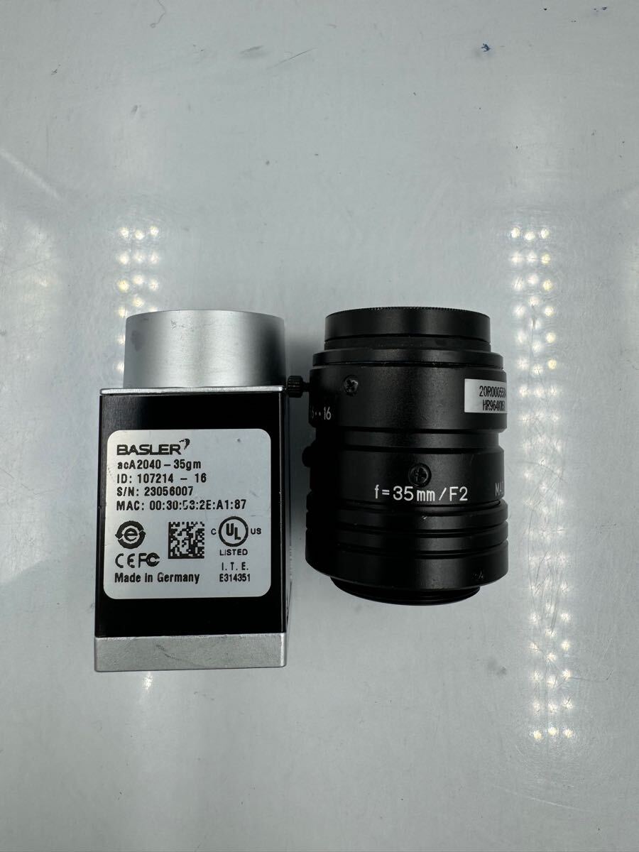 Yahoo!オークション - S2039) BASLER aceシリーズ GigE対応エリアセン...