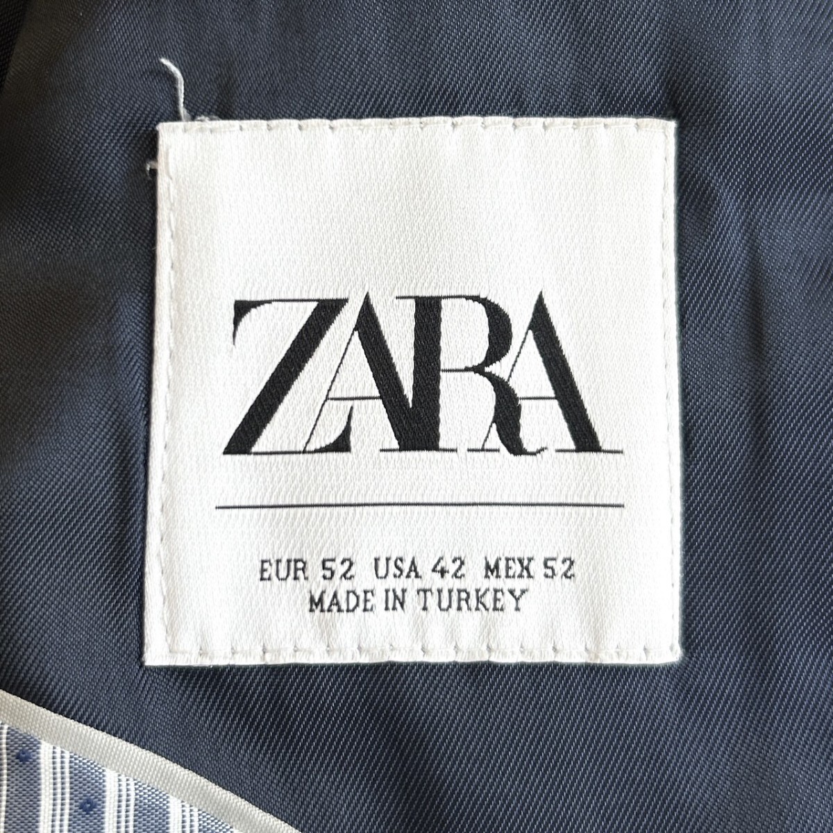 Yahoo!オークション - 希少2XLサイズ 美品【大人のお洒落】ZARA MAN ザ...