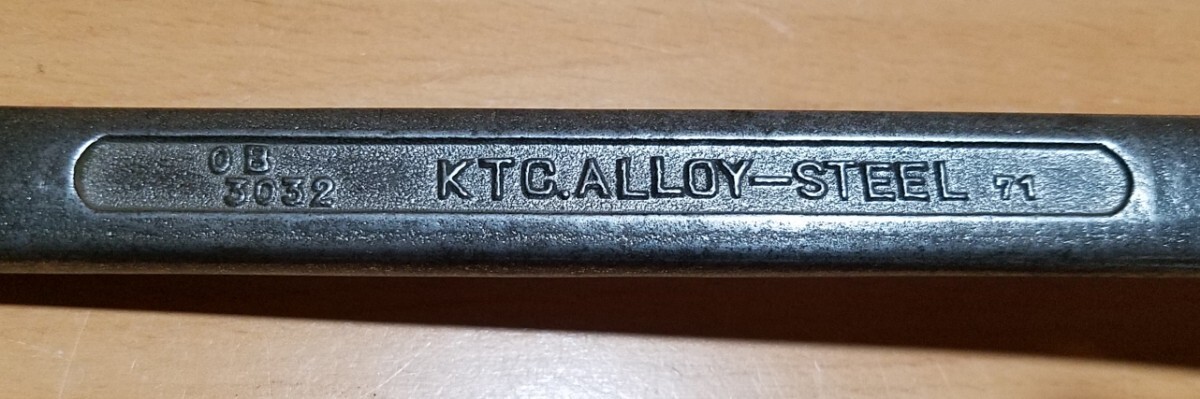 Yahoo!オークション - 153-9 二重丸京 KTC 15/16－1 インチ メガネレン...