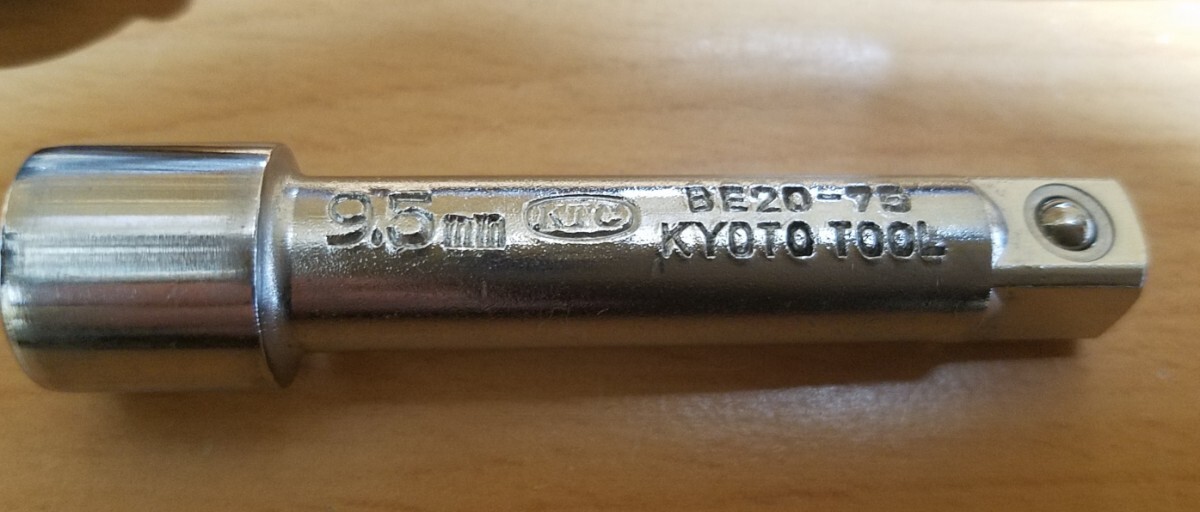 Yahoo!オークション - 169-1 KTC BR20 9.5Sq ラチェットハンドル BE20-...