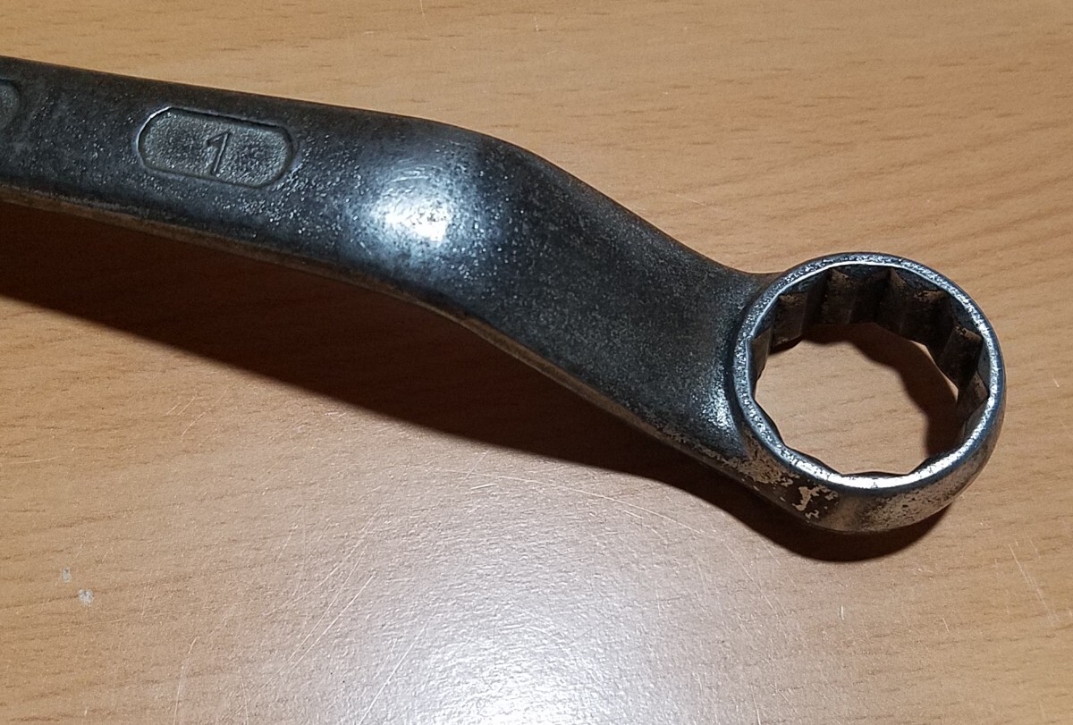 Yahoo!オークション - 153-9 二重丸京 KTC 15/16－1 インチ メガネレン...