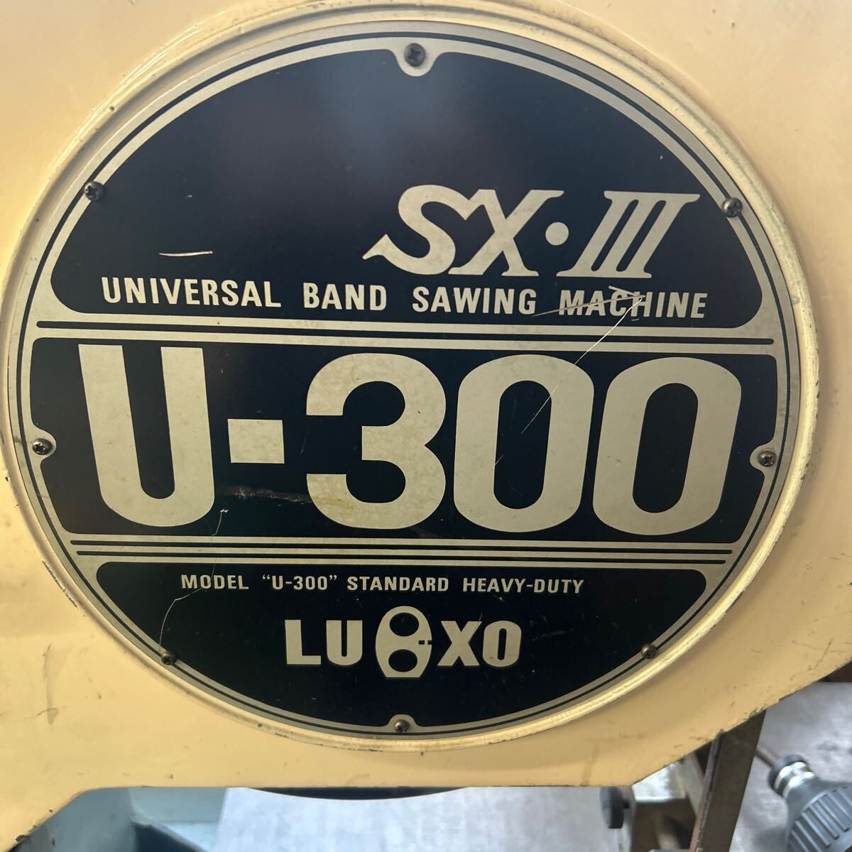 Yahoo!オークション - 売切 要引取 LUXO ラクソー コンターマシン SX ...