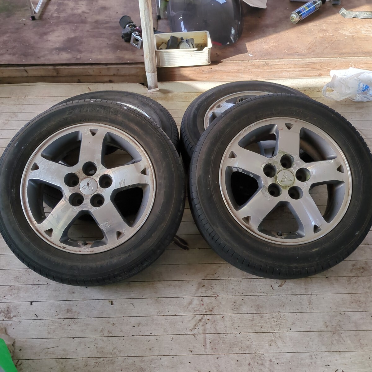 Yahoo!オークション - 2005年GTS D53A三菱エクリプススパイダー純正ア...