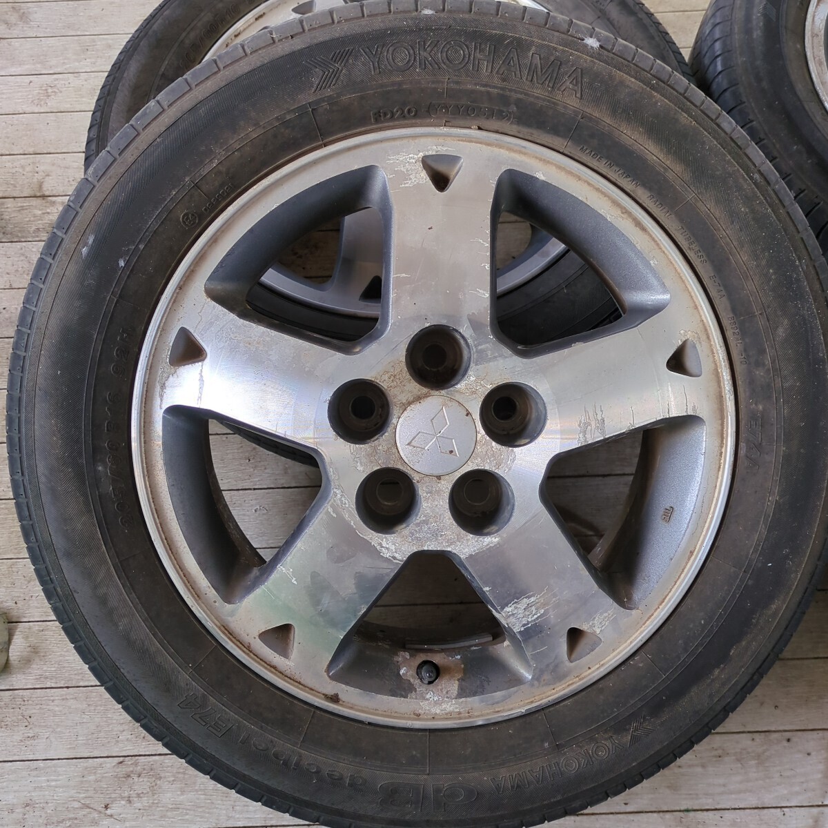 Yahoo!オークション - 2005年GTS D53A三菱エクリプススパイダー純正ア...