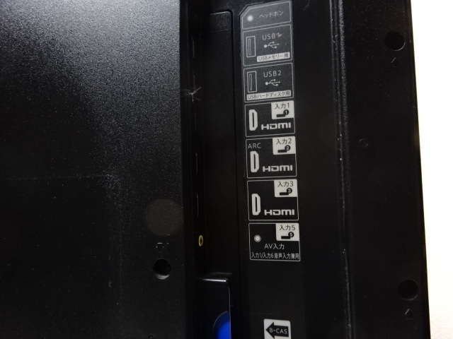 Yahoo!オークション - No910 SHARP 50型 4K LED/USB/WIFI/YouTube/テレ...