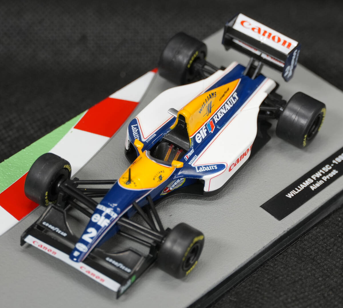 Yahoo!オークション - 3 ウィリアムズFW-15C 1993 アランプロスト ♯2...