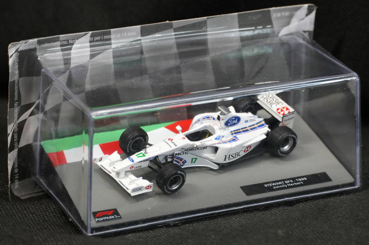 Yahoo!オークション - 55 スチュワートSF3 ジョニー・ハーバート 1999...