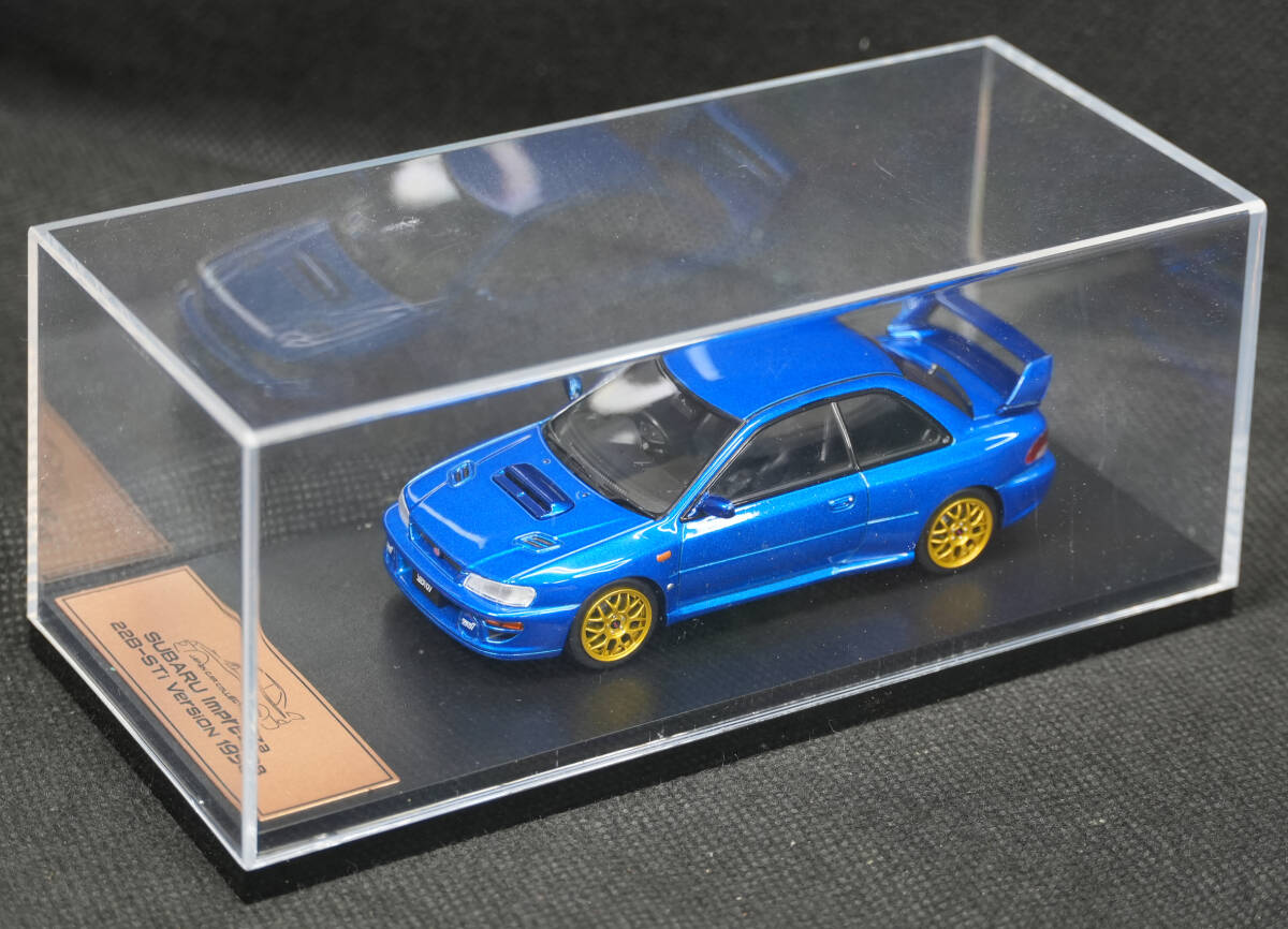 Yahoo!オークション - 29 スバル インプレッサ 22B-STiバージョン 199...