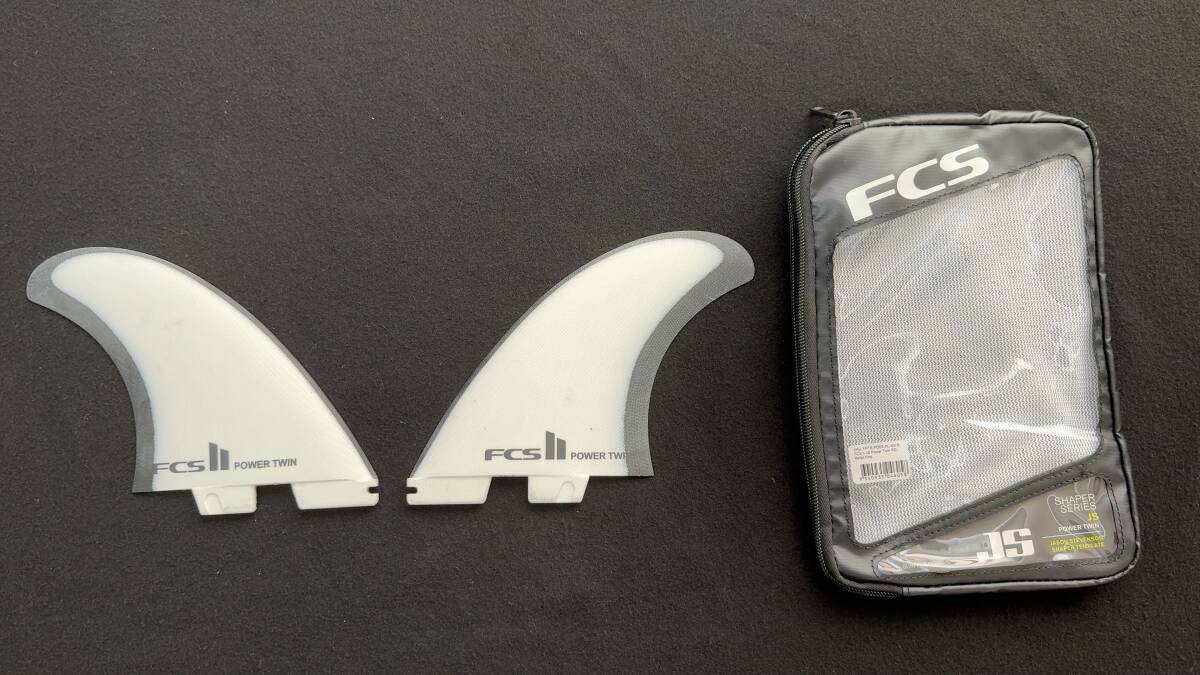 Yahoo!オークション - FCS2 JS Powertwin サーフィン フィン ツイン