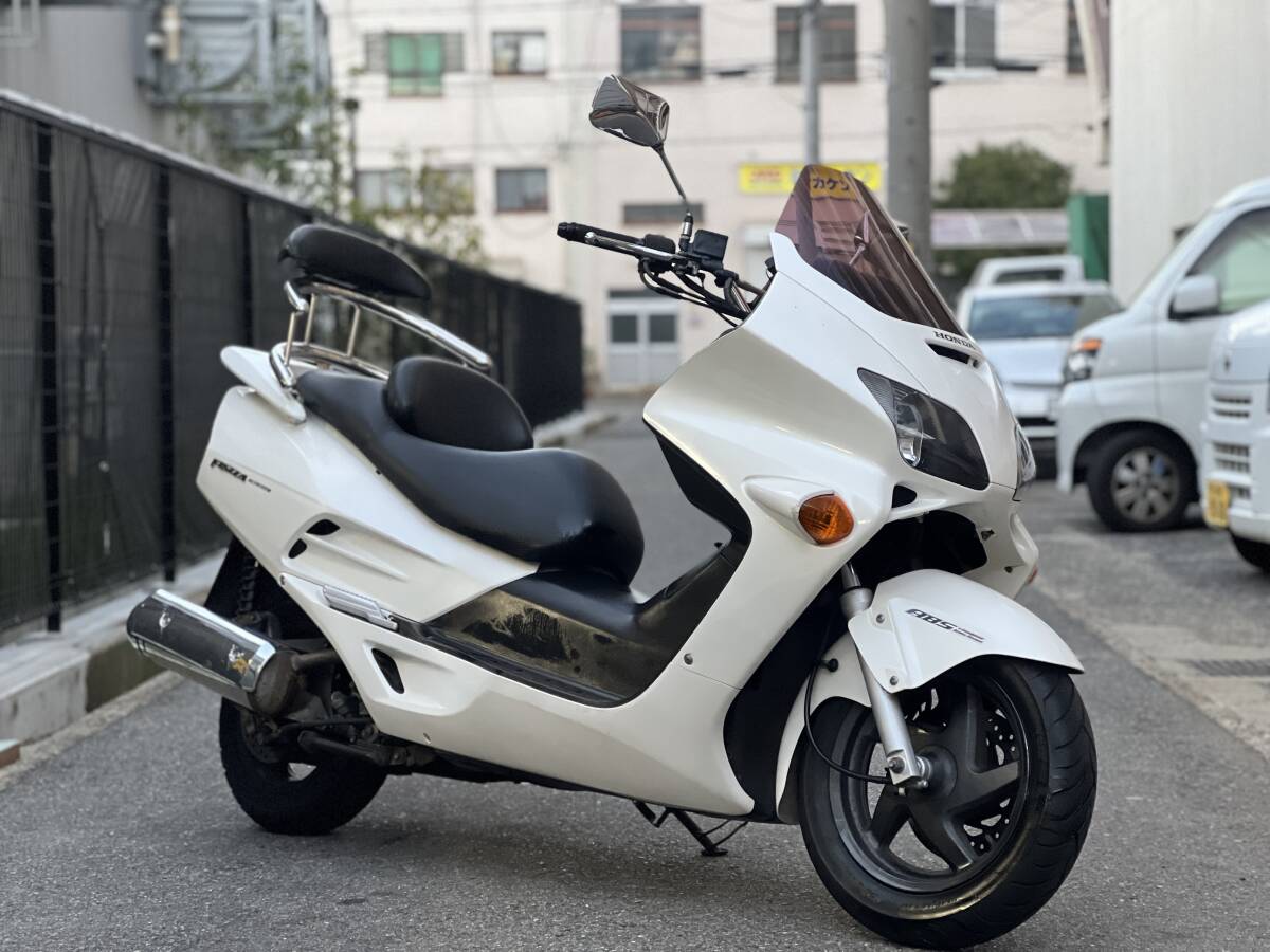 Yahoo!オークション - HONDA フォルツァ MF06 実動 神戸