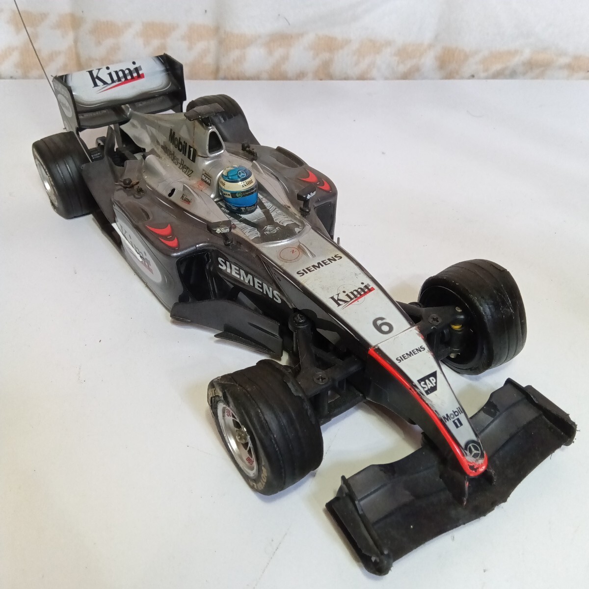 Yahoo!オークション - carisma ラジコン F1 F14 レーシングカー K.ライ...