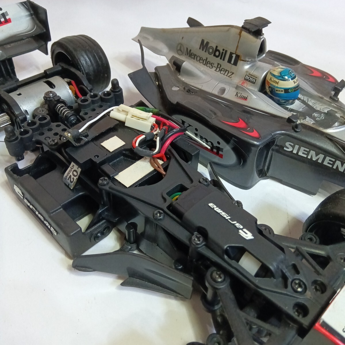 Yahoo!オークション - carisma ラジコン F1 F14 レーシングカー K.ライ...