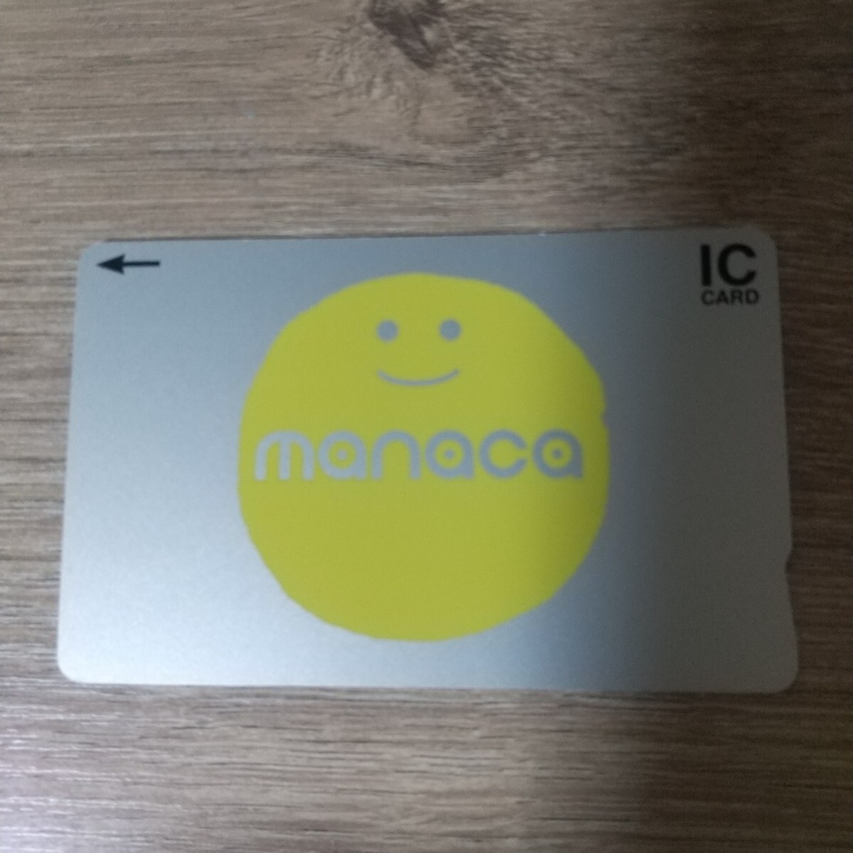 Yahoo!オークション - 無記名manaca(チャージ残高0円)