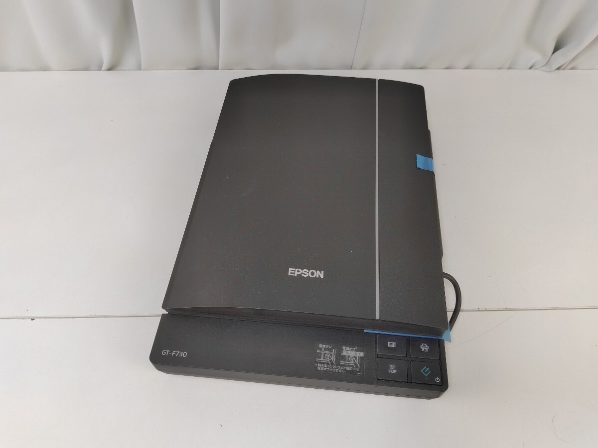 Yahoo!オークション - EPSON エプソン Colorio フラットベッドスキャナ...