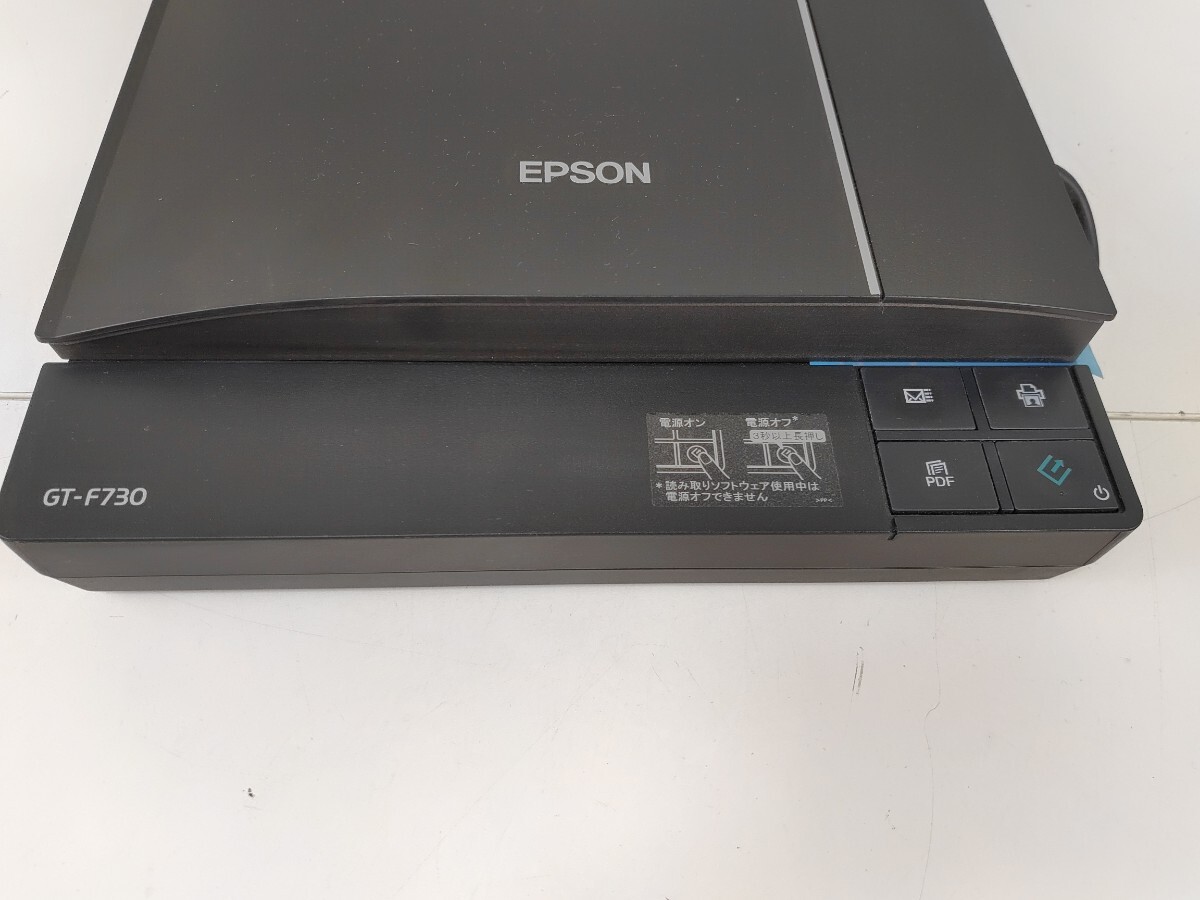 Yahoo!オークション - EPSON エプソン Colorio フラットベッドスキャナ...