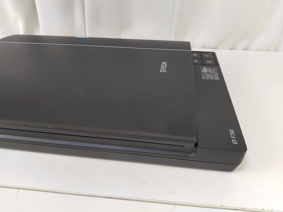 Yahoo!オークション - EPSON エプソン Colorio フラットベッドスキャナ...