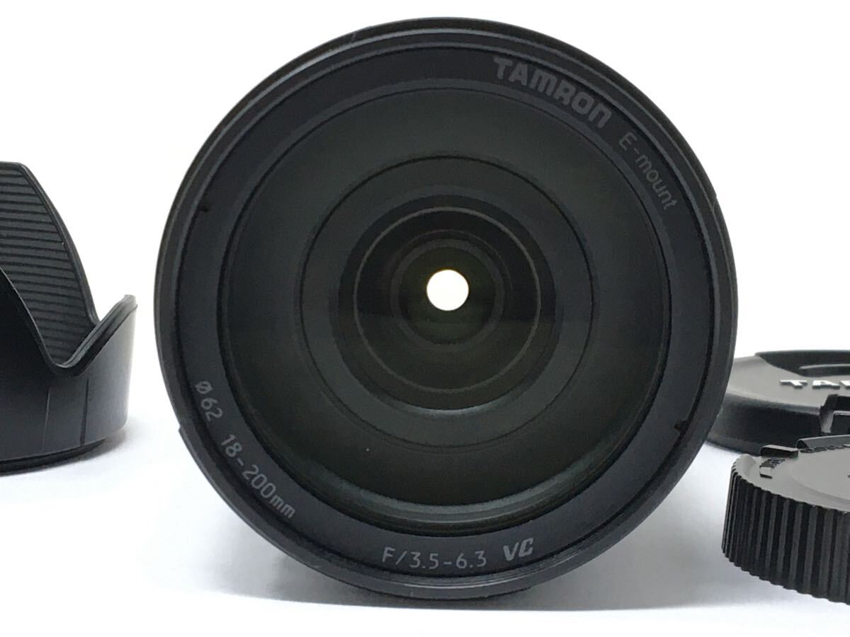 タムロン TAMRON 18-200mm F3.5-6.3 Di III VC B011 SONY ソニー Eマウント(ソニー、ミノルタ)｜売買されたオークション情報、yahooの商品情報を ...