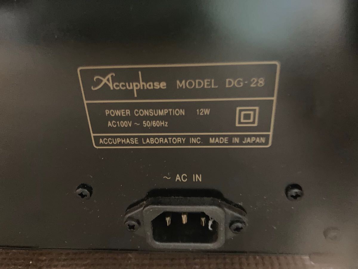 Yahoo!オークション - ACCUPHASE DG-28 ヴォイシングイコライザー voic...
