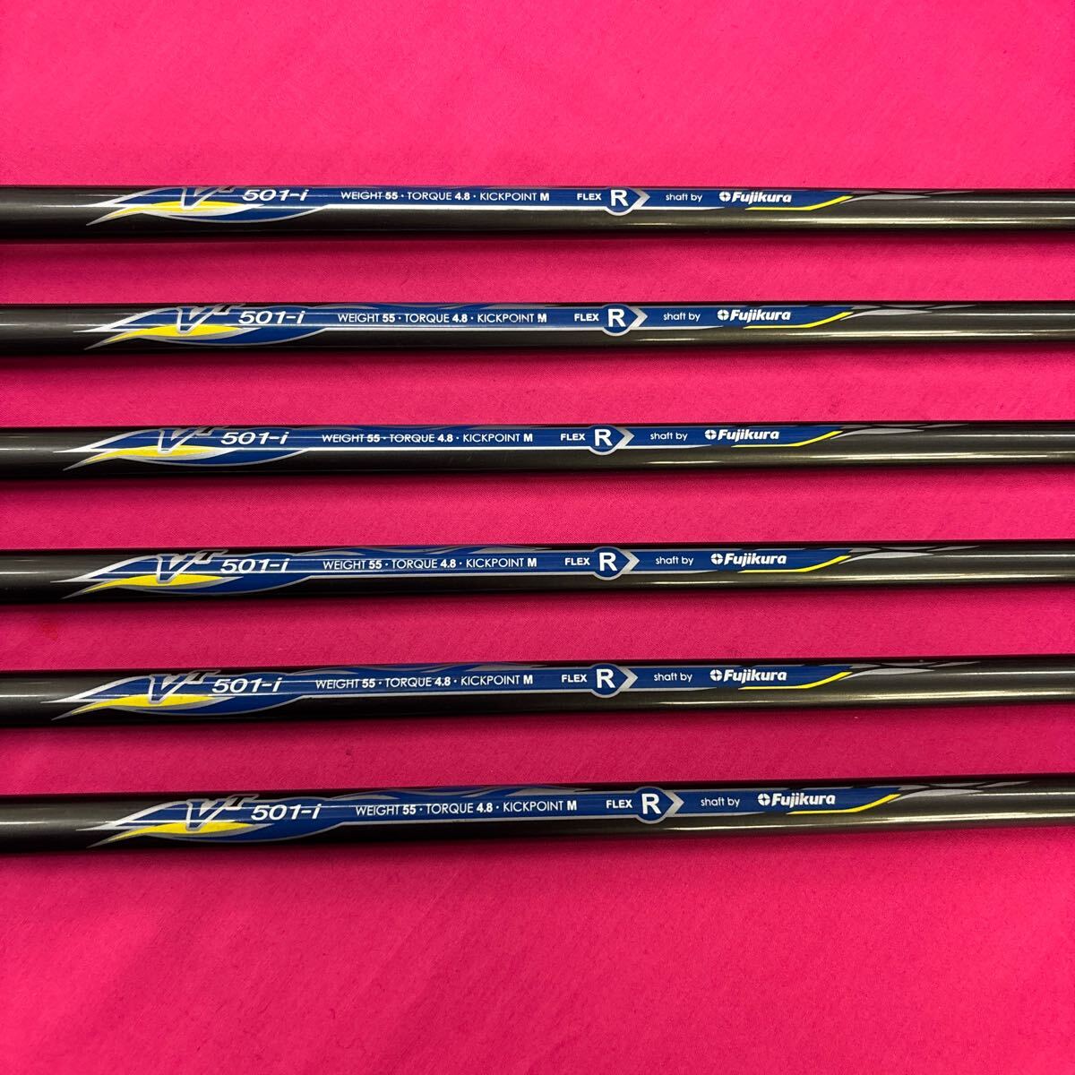 Yahoo!オークション - TOBUNDA VT アイアン 6本 （R）