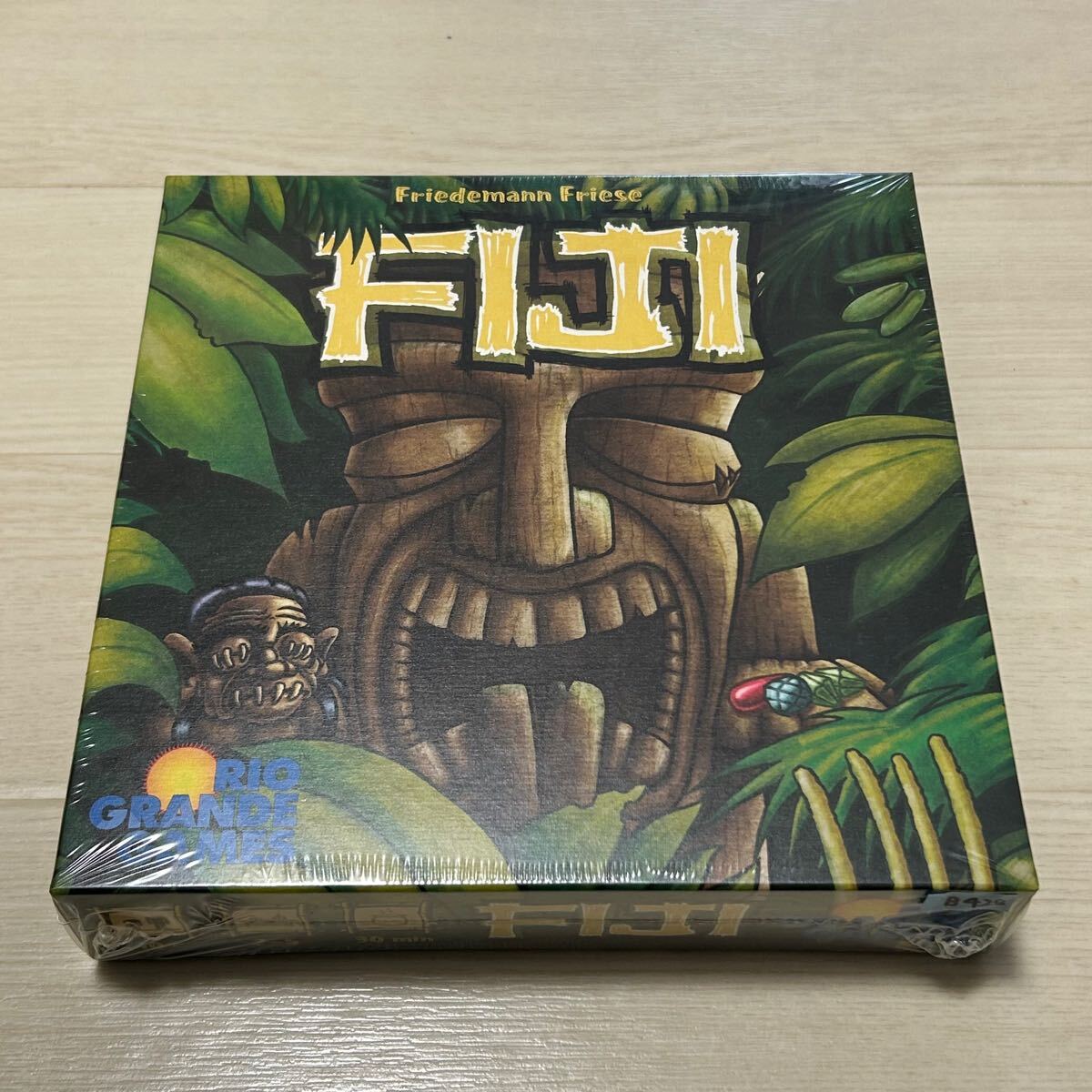 Yahoo!オークション - 『新品未開封』フィジー Fiji ボードゲーム テー...