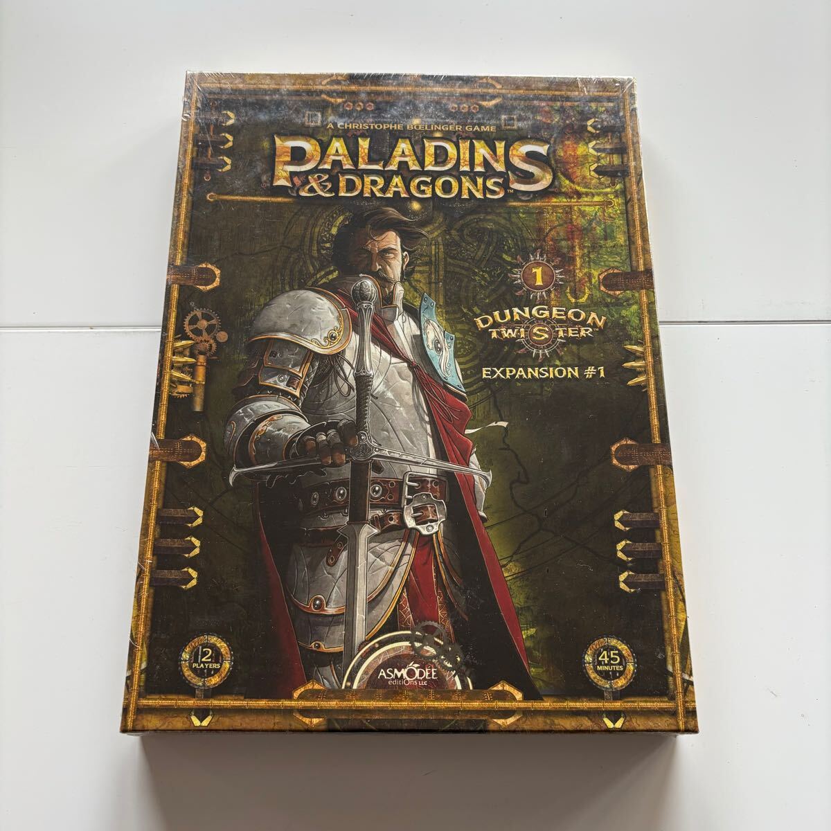 Yahoo!オークション - 『新品未開封』パラディンズ&ドラゴンズ PALADIN...