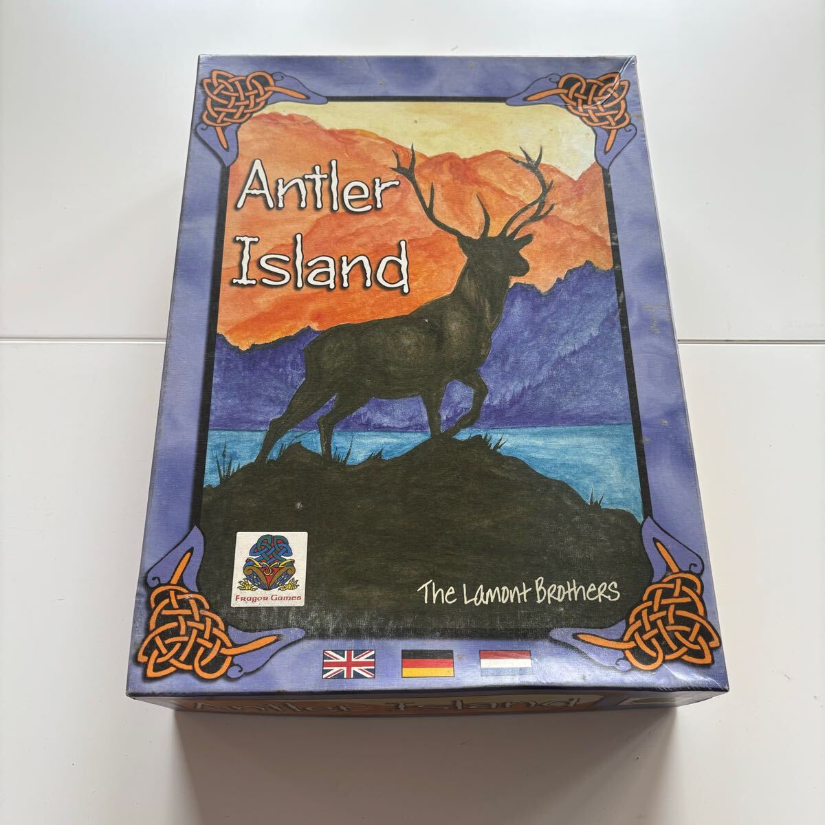 Yahoo!オークション - 『現状品』 アントラー・アイランド Antler Isla...