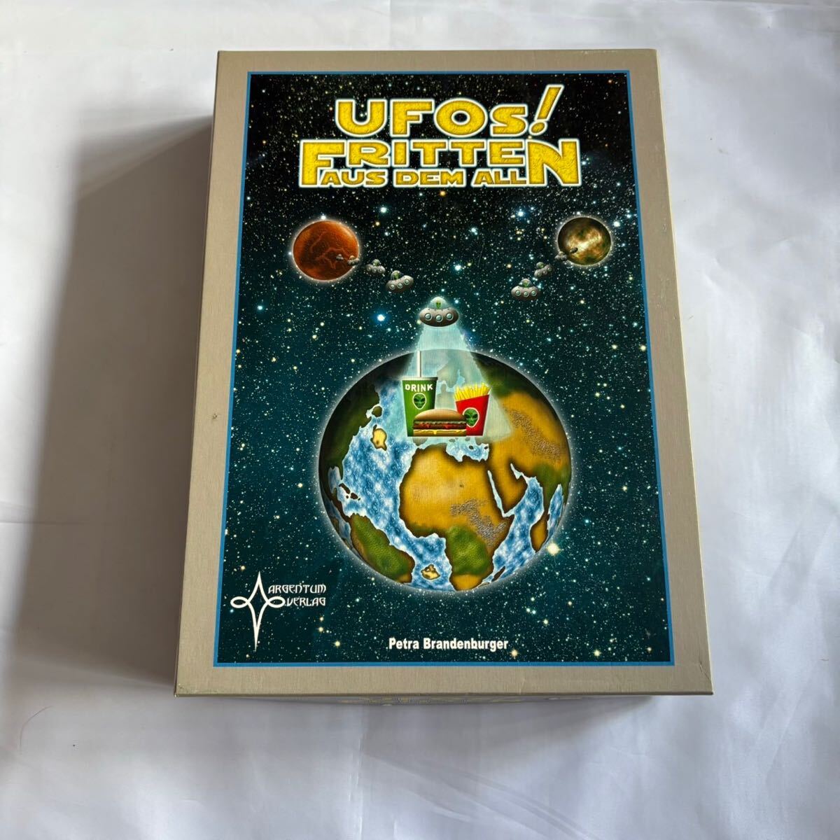 Yahoo!オークション - 『現状品』UFOs 宇宙よりのバーガー UFOs Fritte...