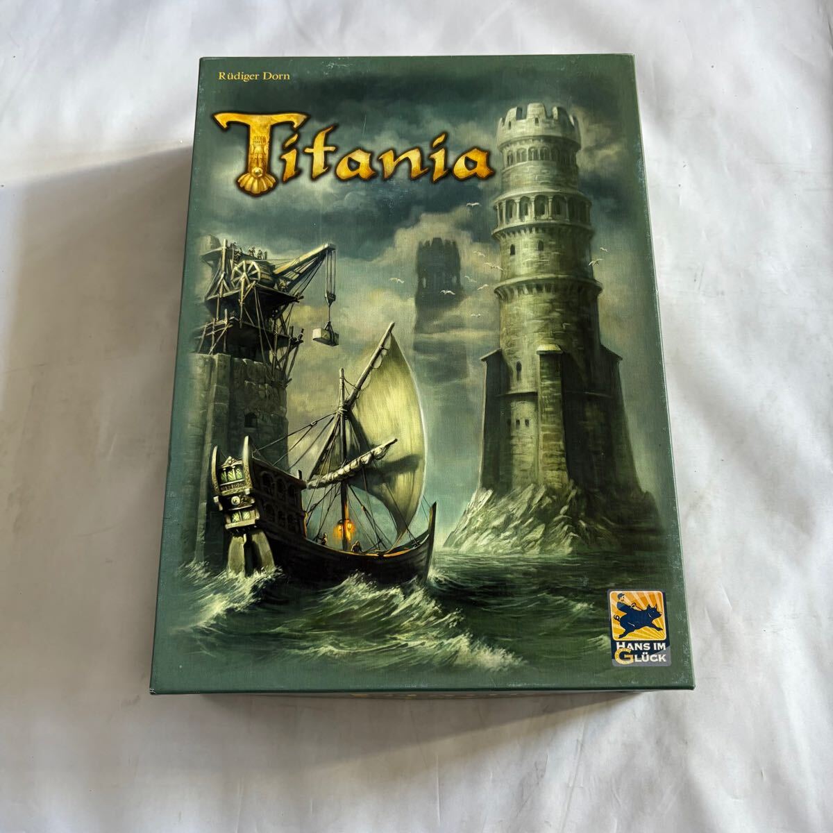 Yahoo!オークション - 『現状品』ティタニア Titania 日本語訳付き ボ...