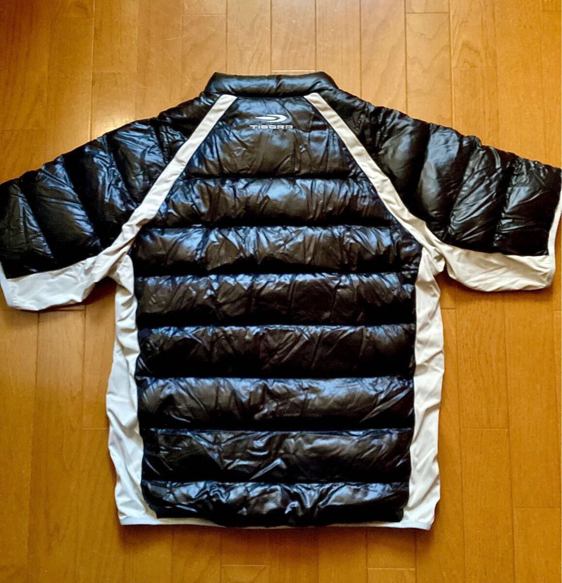 Yahoo!オークション - ティゴラ半袖キルティングダウンジャケットLL