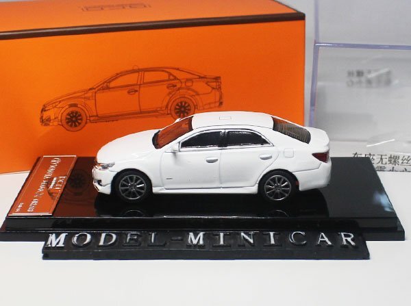 Yahoo!オークション - 超希少 白 GCD 1/64 Toyota トヨタ REIZ マーク...