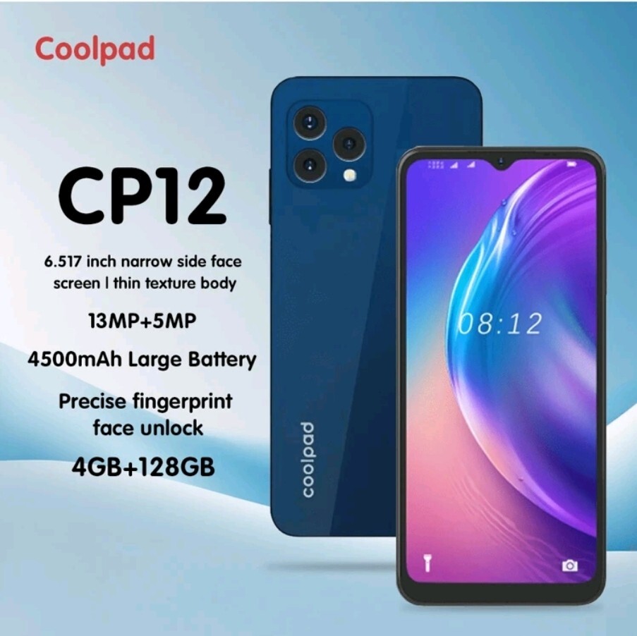 Yahoo!オークション - 新品 coolpad CP12 スマートフォン 本体 128GB S...