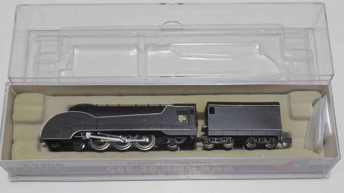 Yahoo!オークション - マイクロエース A-7109 国鉄 C55 20 流線型 改良...