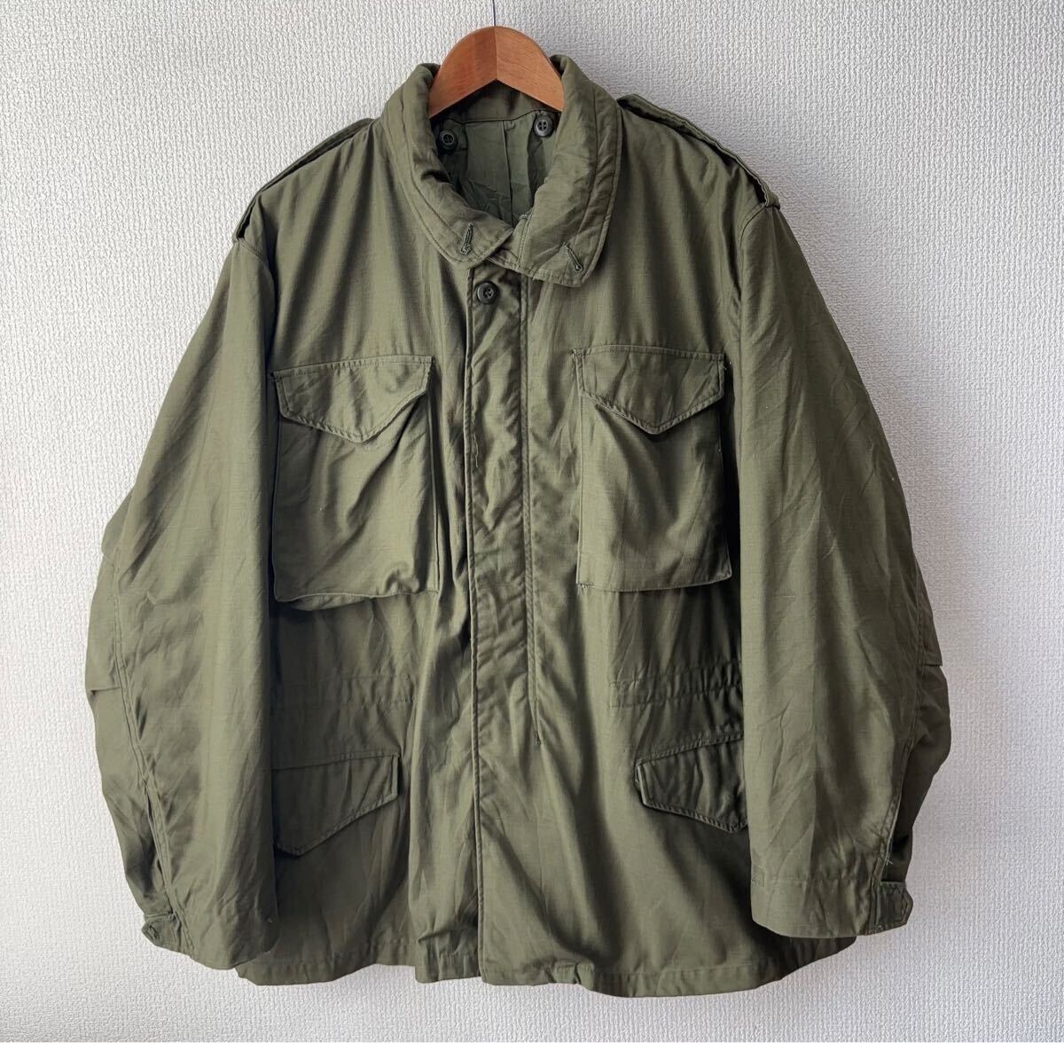 Yahoo!オークション - 60s70s US ARMY M65 2nd フィールド ジャケット ...