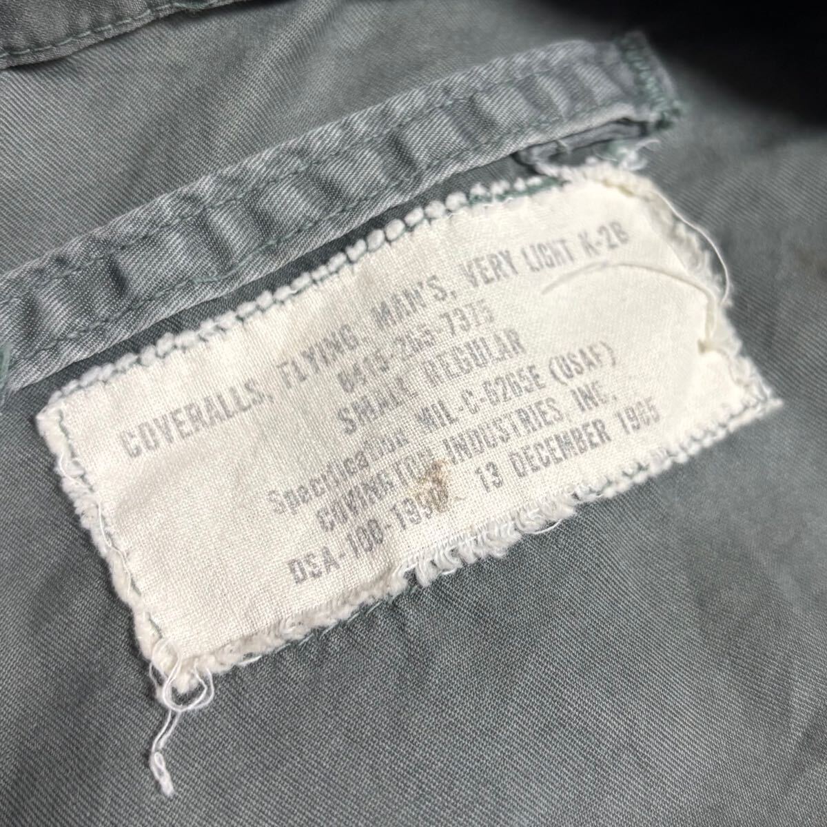 Yahoo!オークション - 60s USAF K-2B ライトゾーン フライト スーツ S ...