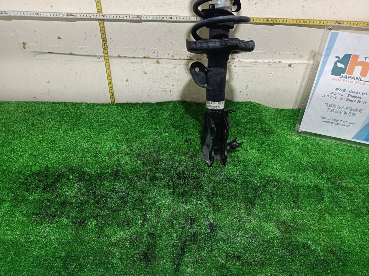 Yahoo!オークション - ホンダ フロントショックアブソーバー 左 クロス...