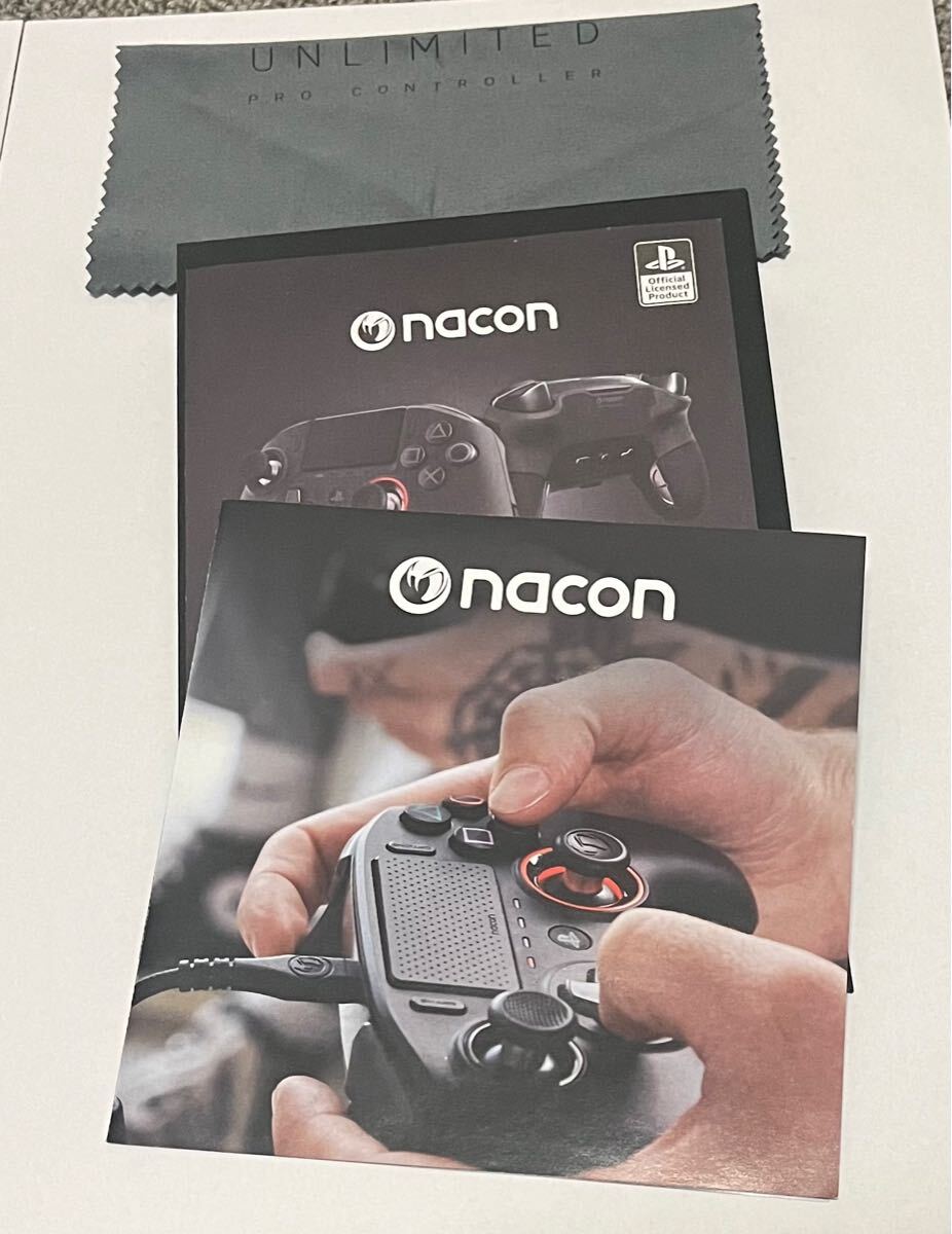 Yahoo!オークション - nacon unlimited ワイヤレス コントローラー PS4...