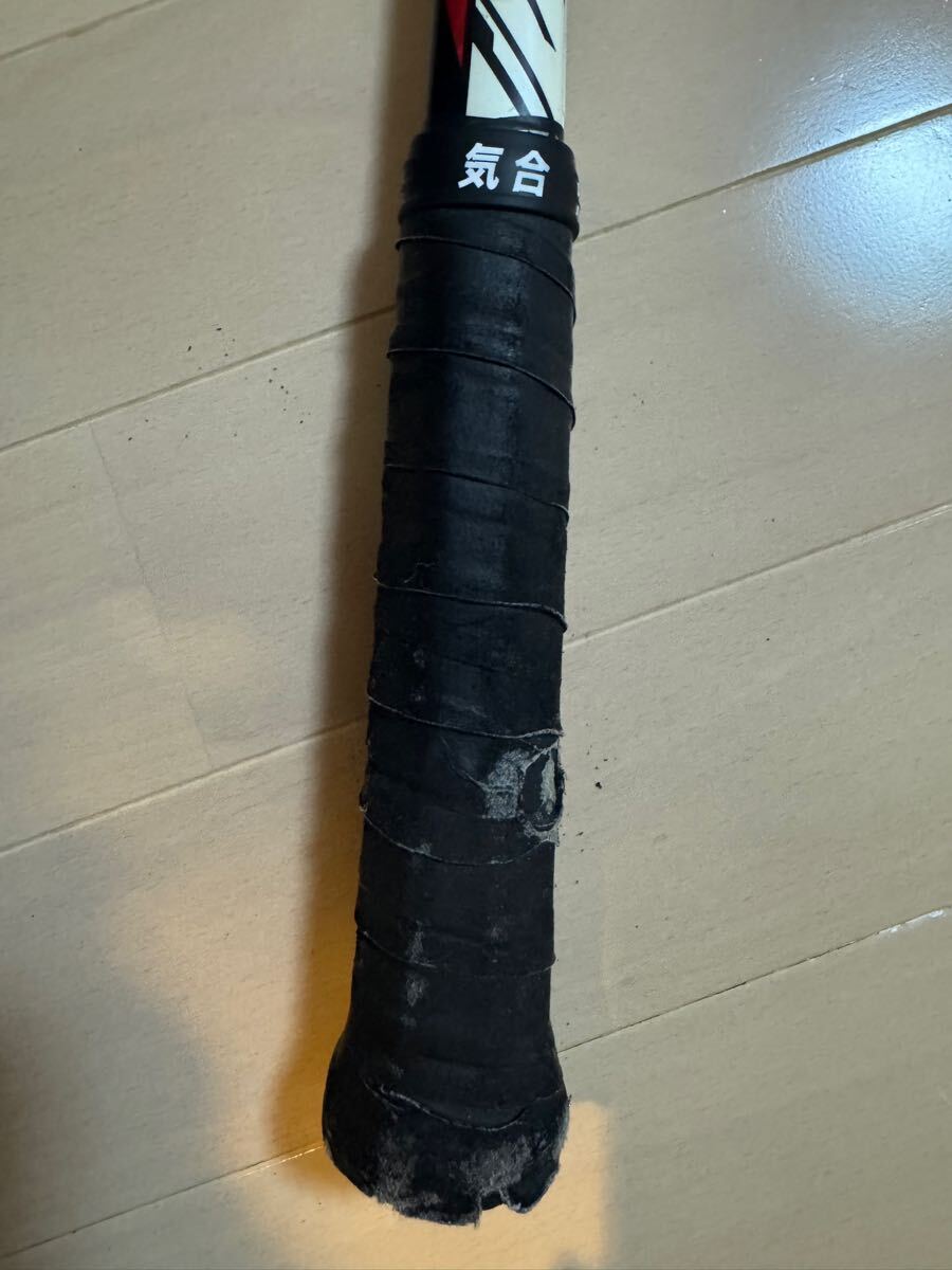 Yahoo!オークション - ソフトテニスラケットミズノ XYST Z-01中古 ケー...