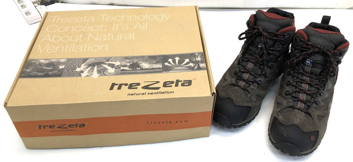 Yahoo!オークション - § B49300 TREZETA アウトドアシューズ MAYAⅡ N...