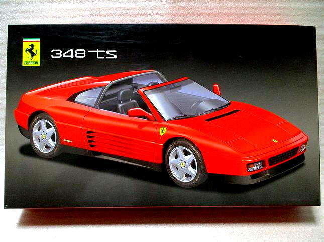 Yahoo!オークション - フジミ 1/24 フェラーリ 348ts 未組み立て