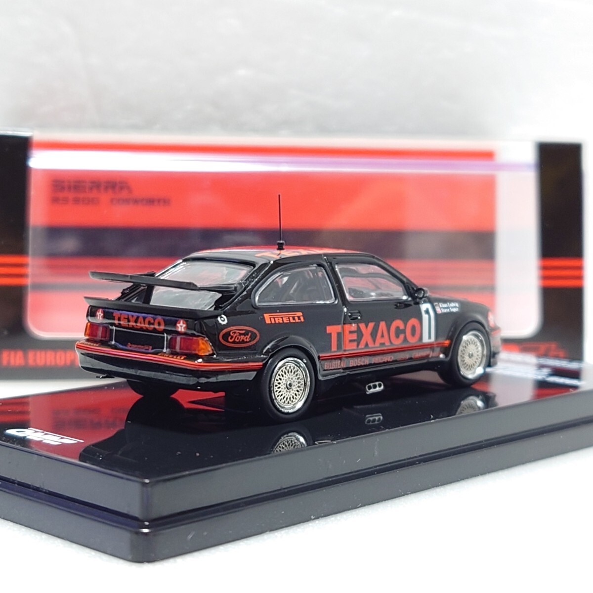 Yahoo!オークション - INNO 1/64 フォード シエラ コスワース RS500 #1...