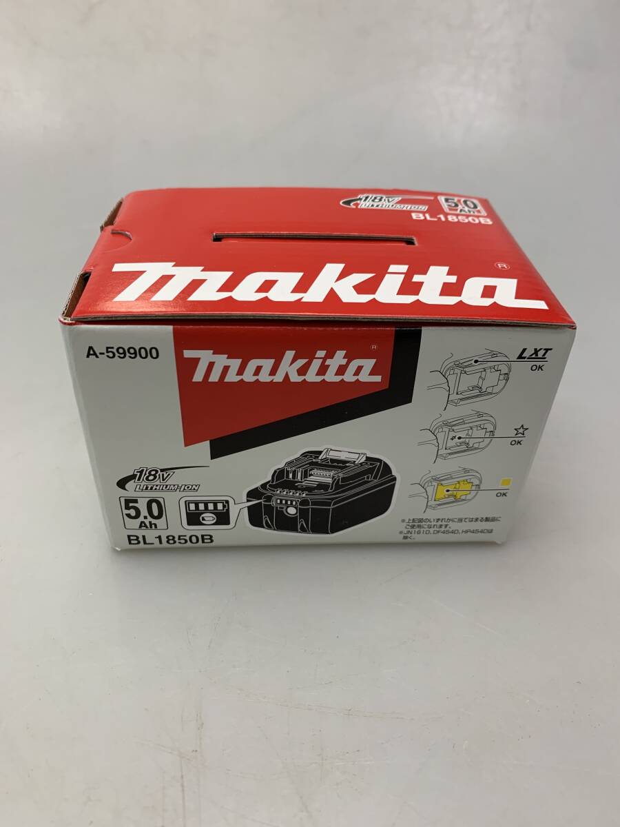 Yahoo!オークション - A148 【新品未使用 】Makita マキタ BL1850B 18V...