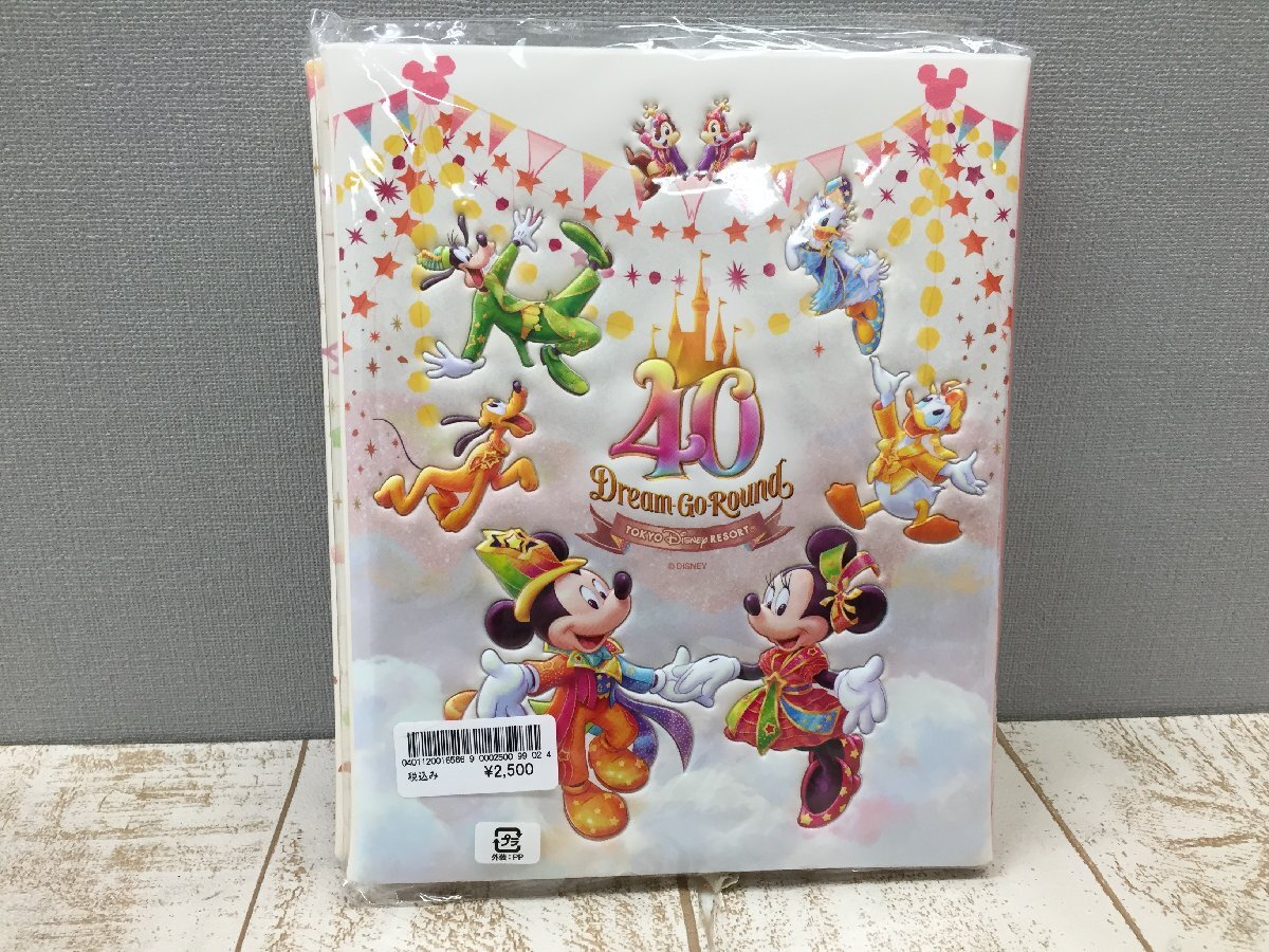 Yahoo!オークション - ディズニー 《未開封品》TDR40周年 スーベニア...