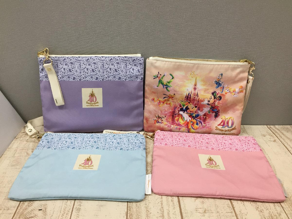 Yahoo!オークション - ディズニー TDR40周年 東京ディズニーランドホ...